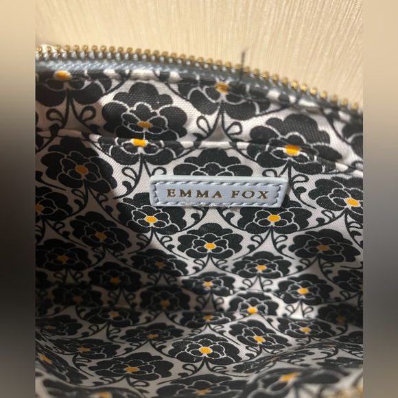 Emma Fox | Bags | Emma Fox Genuine Lthr Forsyth Wristlet Clutch ...
